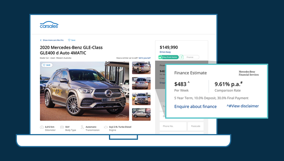 carsales meets consumer and dealer car finance needs - business ...