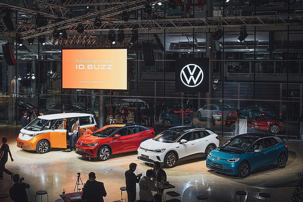 Five new Volkswagen EVs here by 2025 - business.carsales.com.au