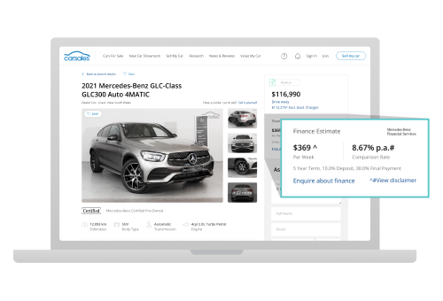 Finance Extension - carsales | Business