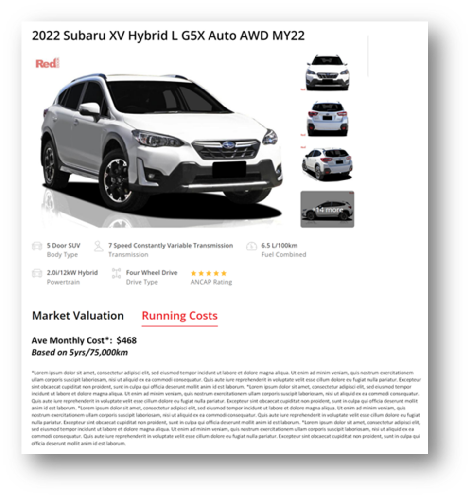 RedBook Uncovers Vehicle’s Running Costs - carsales | Business