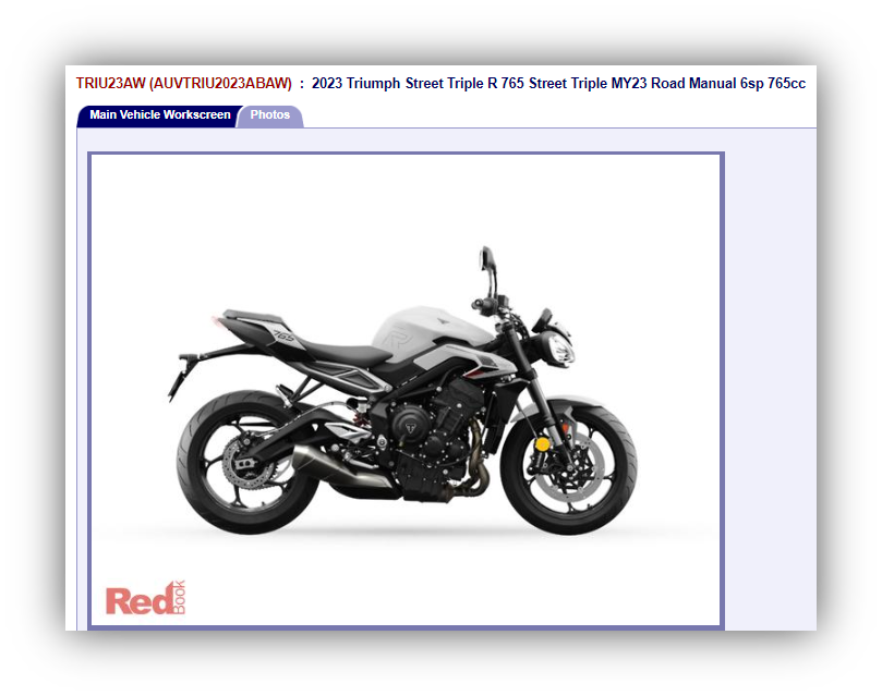 RedBook Launches Rego to ID for Motorcycles - carsales | Business