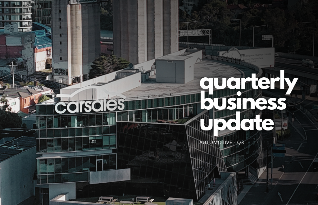 News Room - carsales | Business