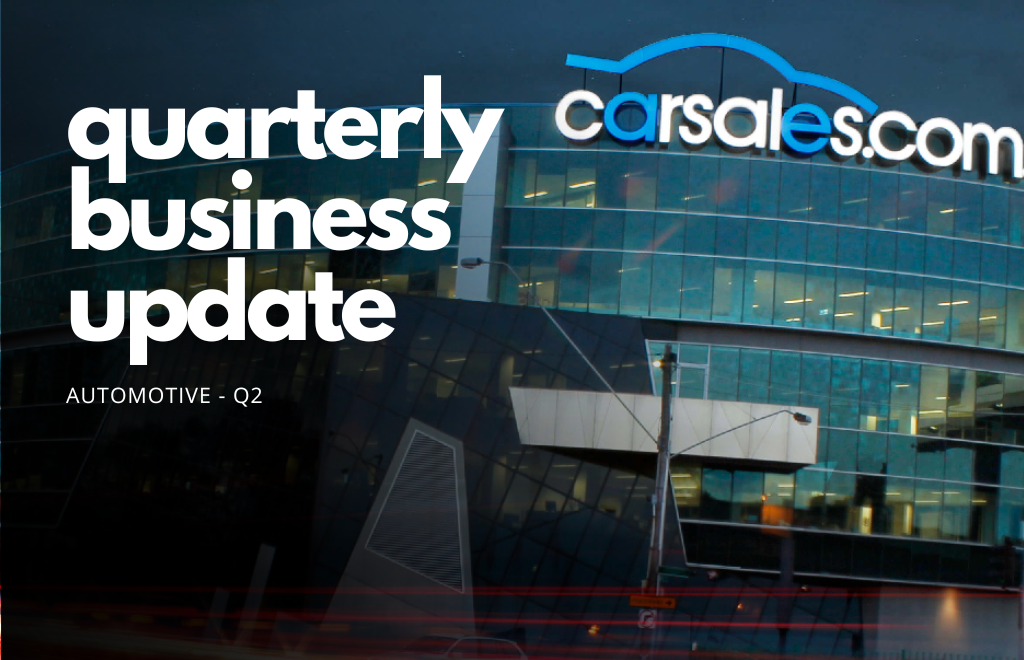 carsales Q2 2024 Update: Driving Success & Value for Dealers - carsales ...
