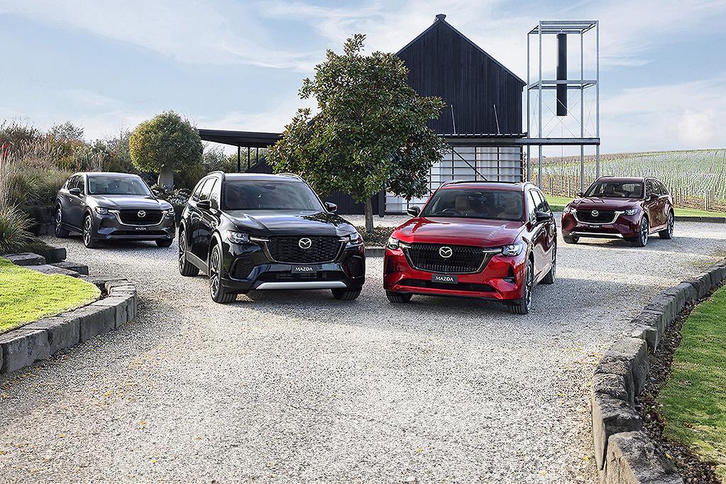 Mazda fights Ford with new SUVs - carsales | Business