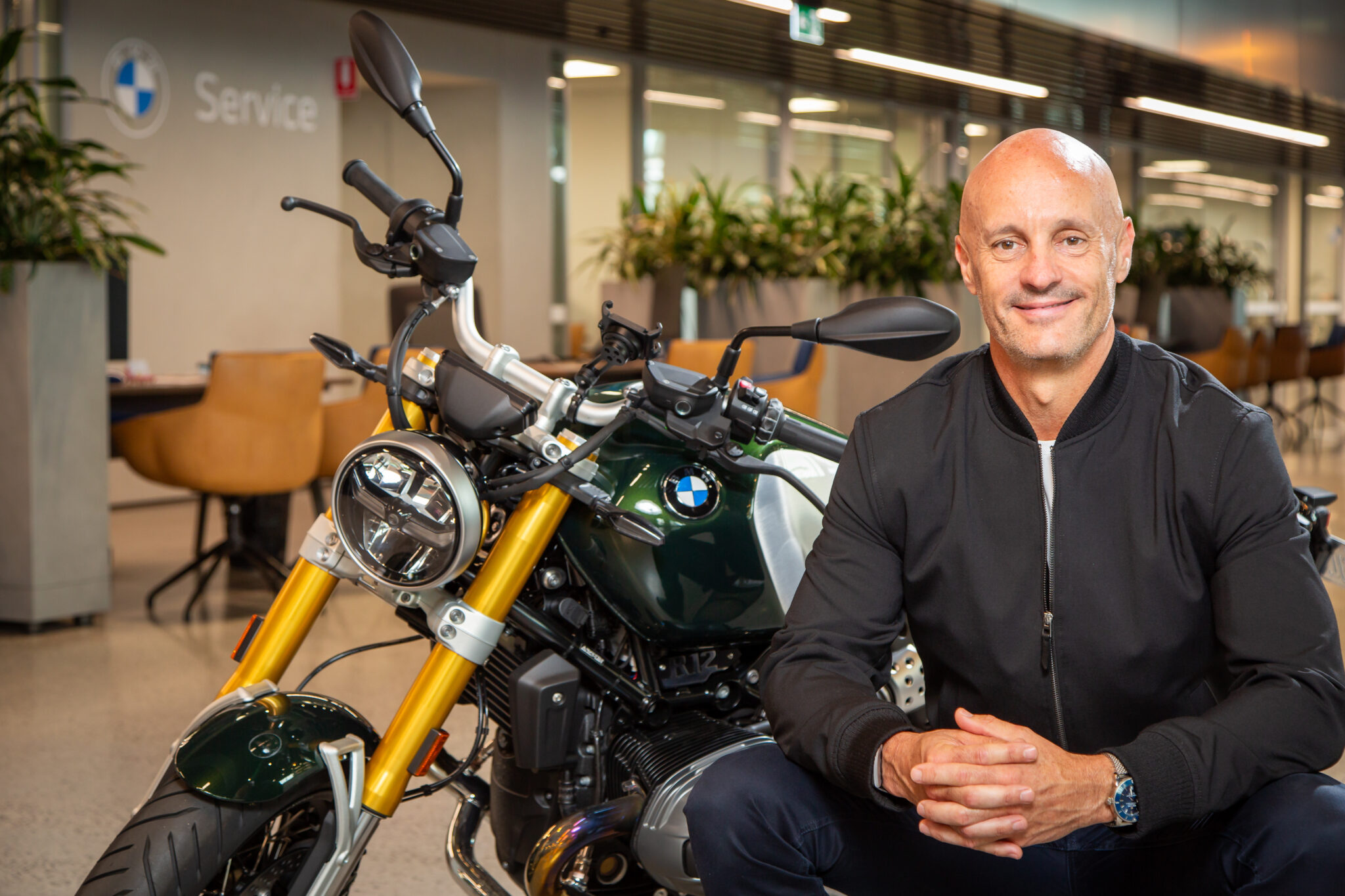 BMW Motorrad Australia welcomes new General Manager - carsales | Business